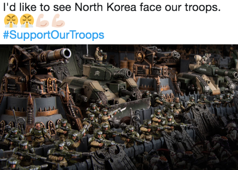 Imperial Guard Tank Meme