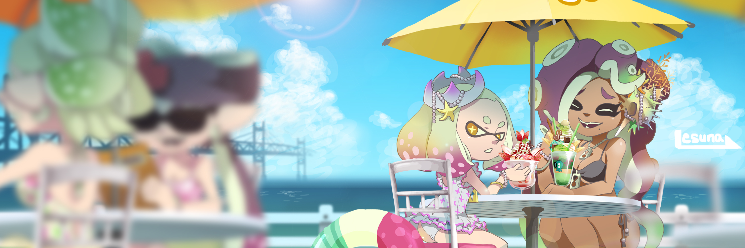 Now with more of the scene revealed | Splatoon | Know Your Meme