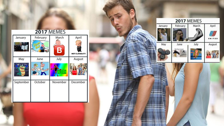 Meme Calendar distraction | Distracted Boyfriend | Know Your Meme
