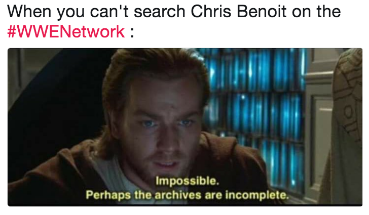 Chris Benoit Memes