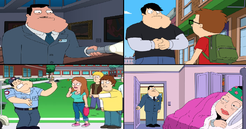 American Dad Loss! : r/americandad