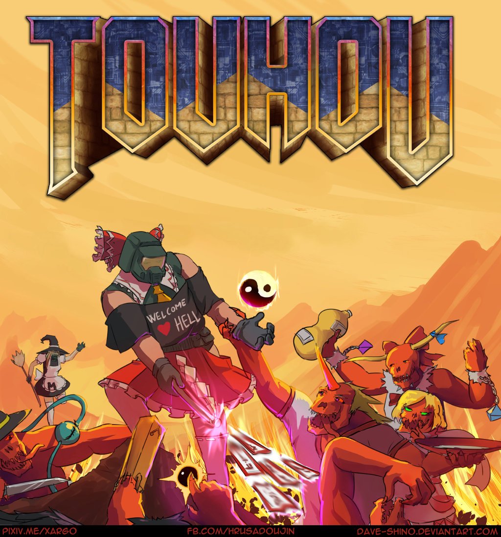 If you're asking, yes. There is a Touhou mod on Doom. | Touhou Project ...