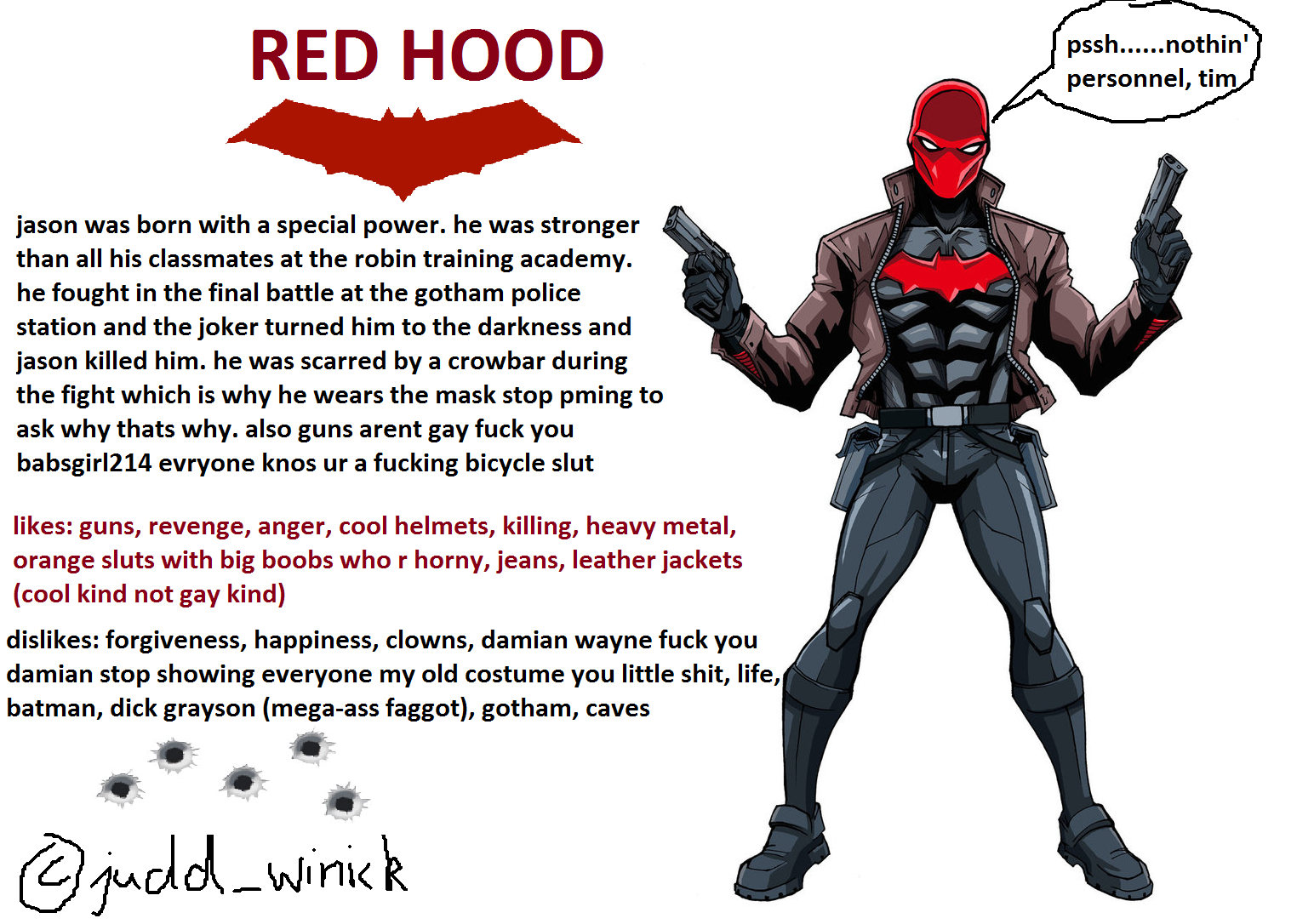 Funny Red Hood Memes
