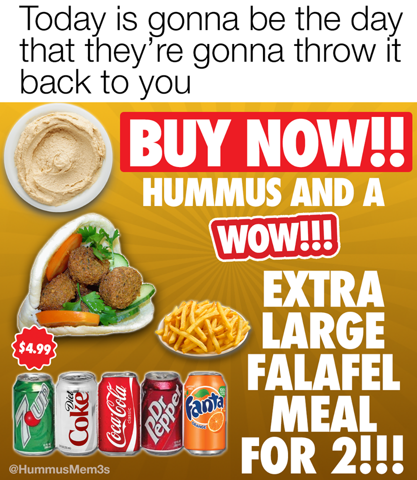 Falafel | Wonderwall | Know Your Meme