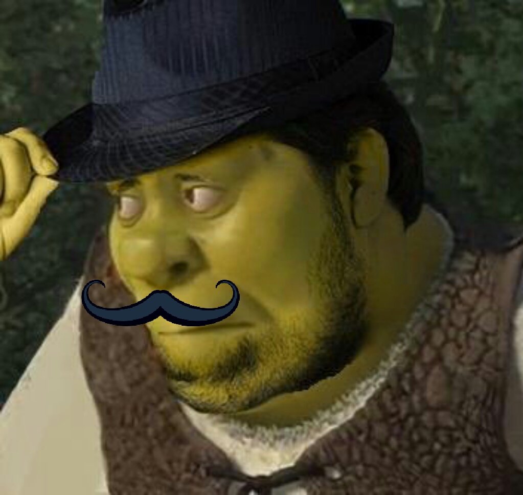 Mustache | Shrek Fedora | Know Your Meme