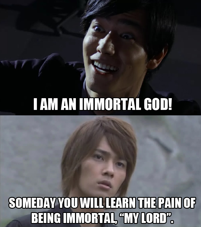 Kamen Rider Garren Memes