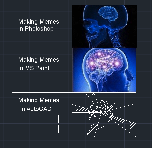 AutoCAD | Making Memes | Know Your Meme