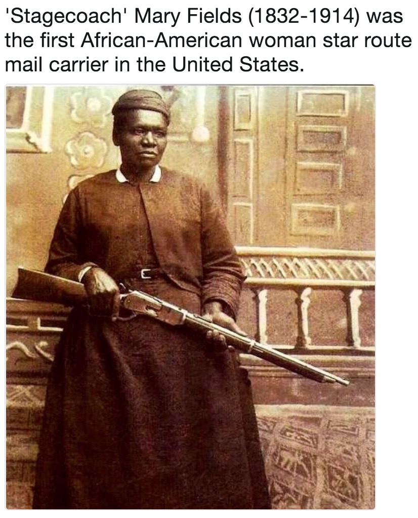 Mary Fields Mail