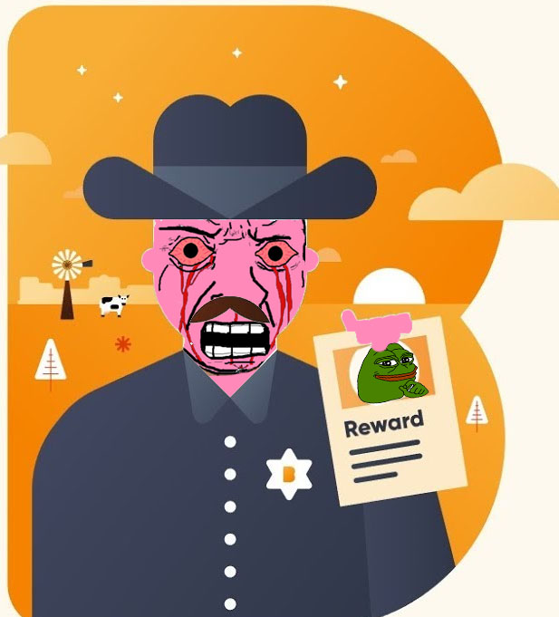Bounty Wojak | Pink Wojak | Know Your Meme