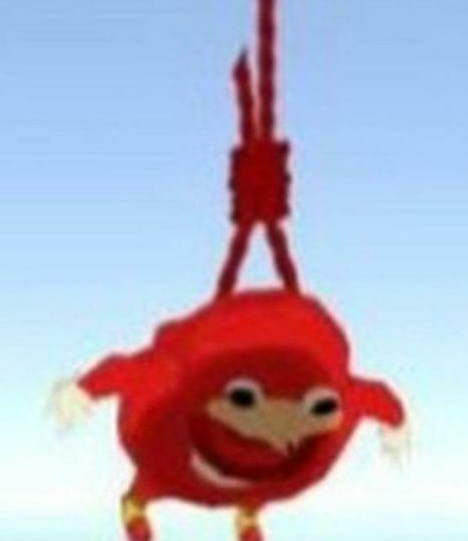 Suicide is Painless | Ugandan Knuckles | Know Your Meme