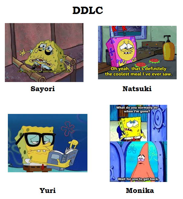 Spongebob Book Memes