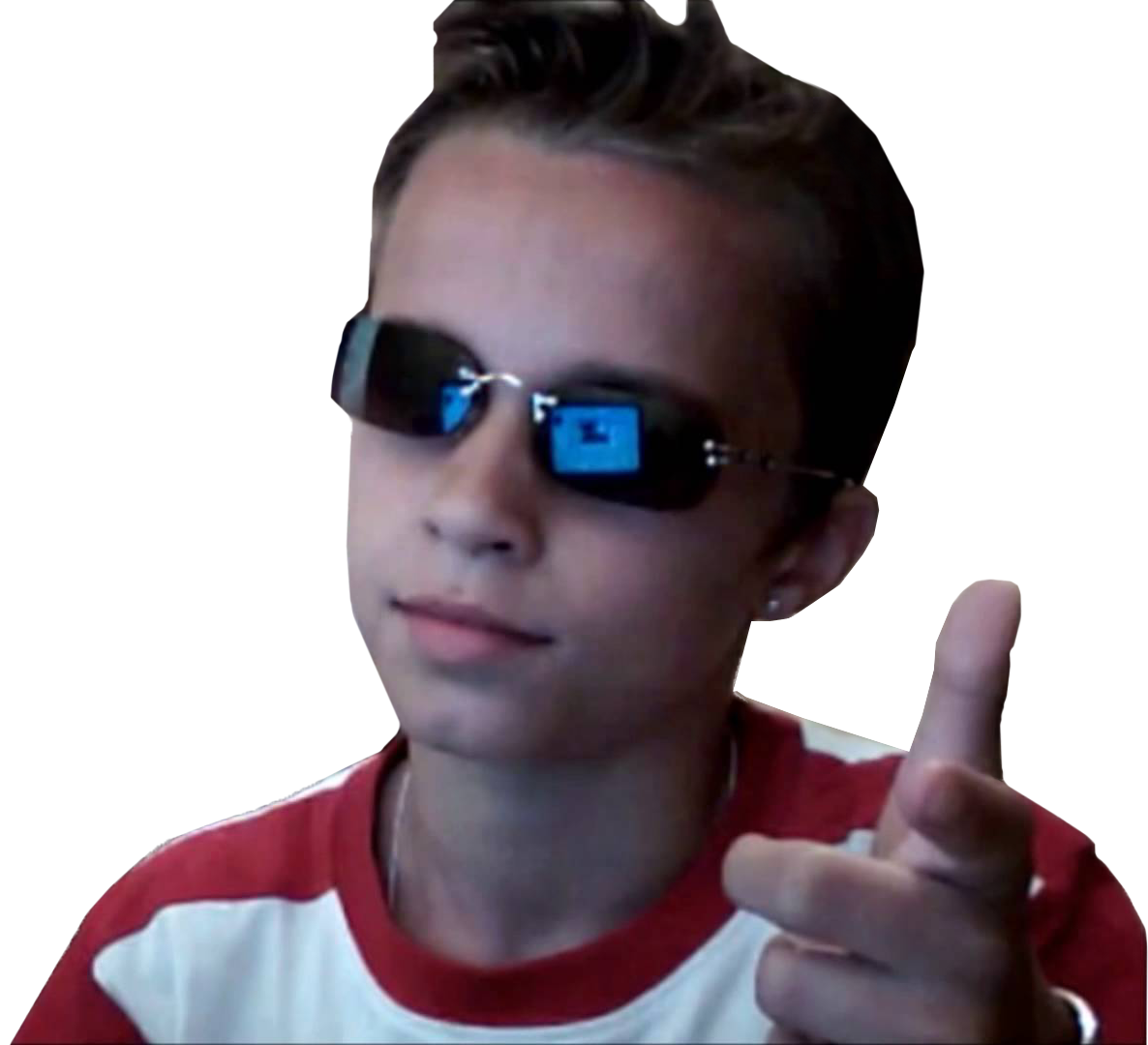 Squeezie 12 years old | Squeezie | Know Your Meme