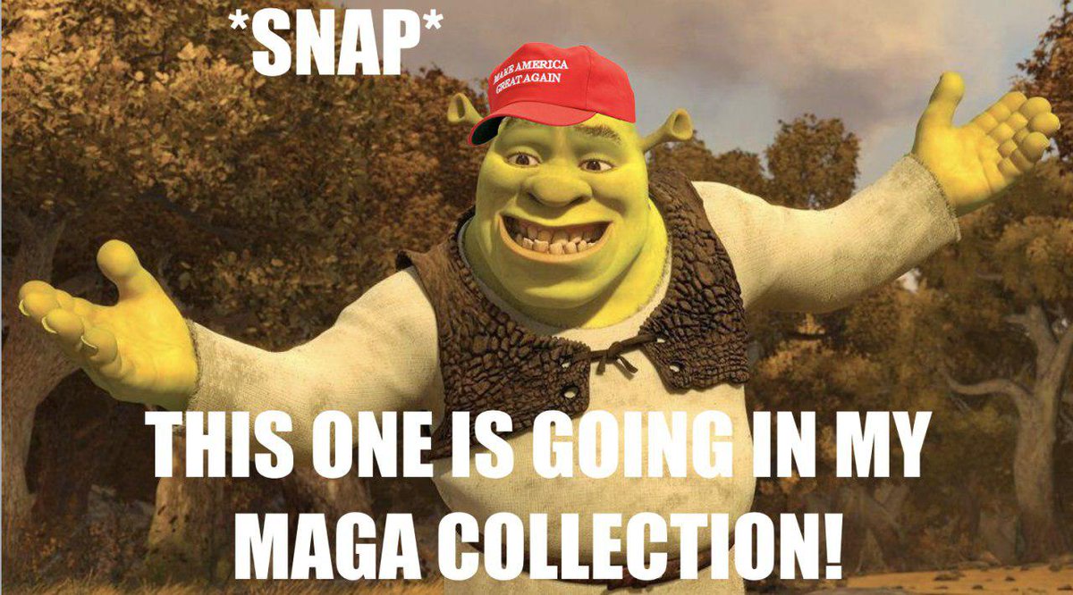"Make America Great Again" Shrek | Shrek's Cringe Compilation | Know ...